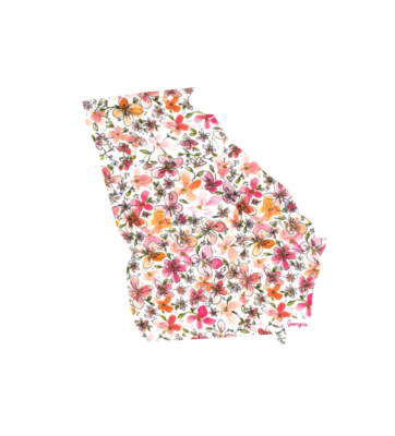 Georgia Die Cut Sticker | A Little Hello Co.